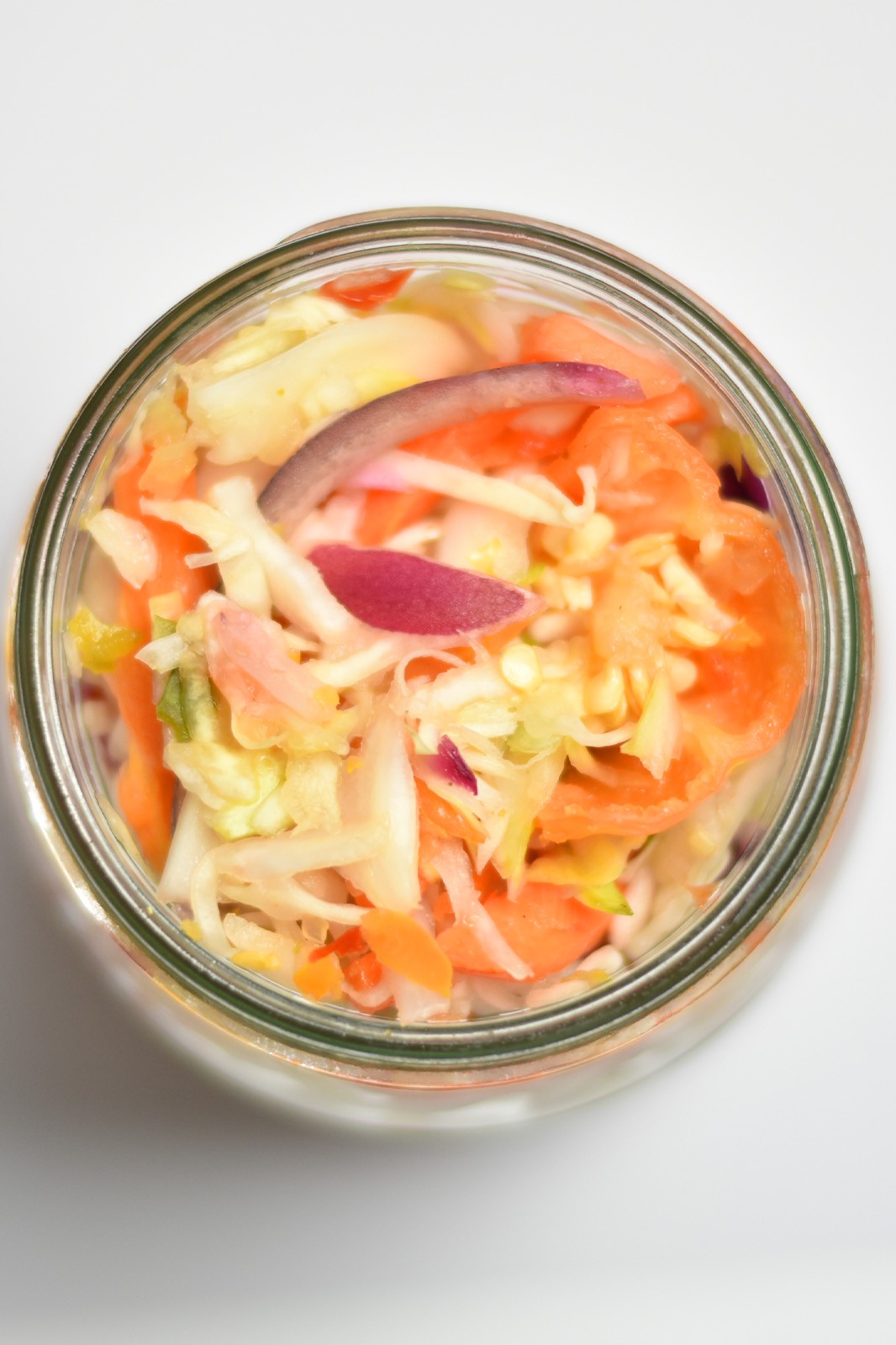 Organic Haitian Pikliz/ Spicy Pickle Cabbage - Le Bon Goût Seasoning, LLC